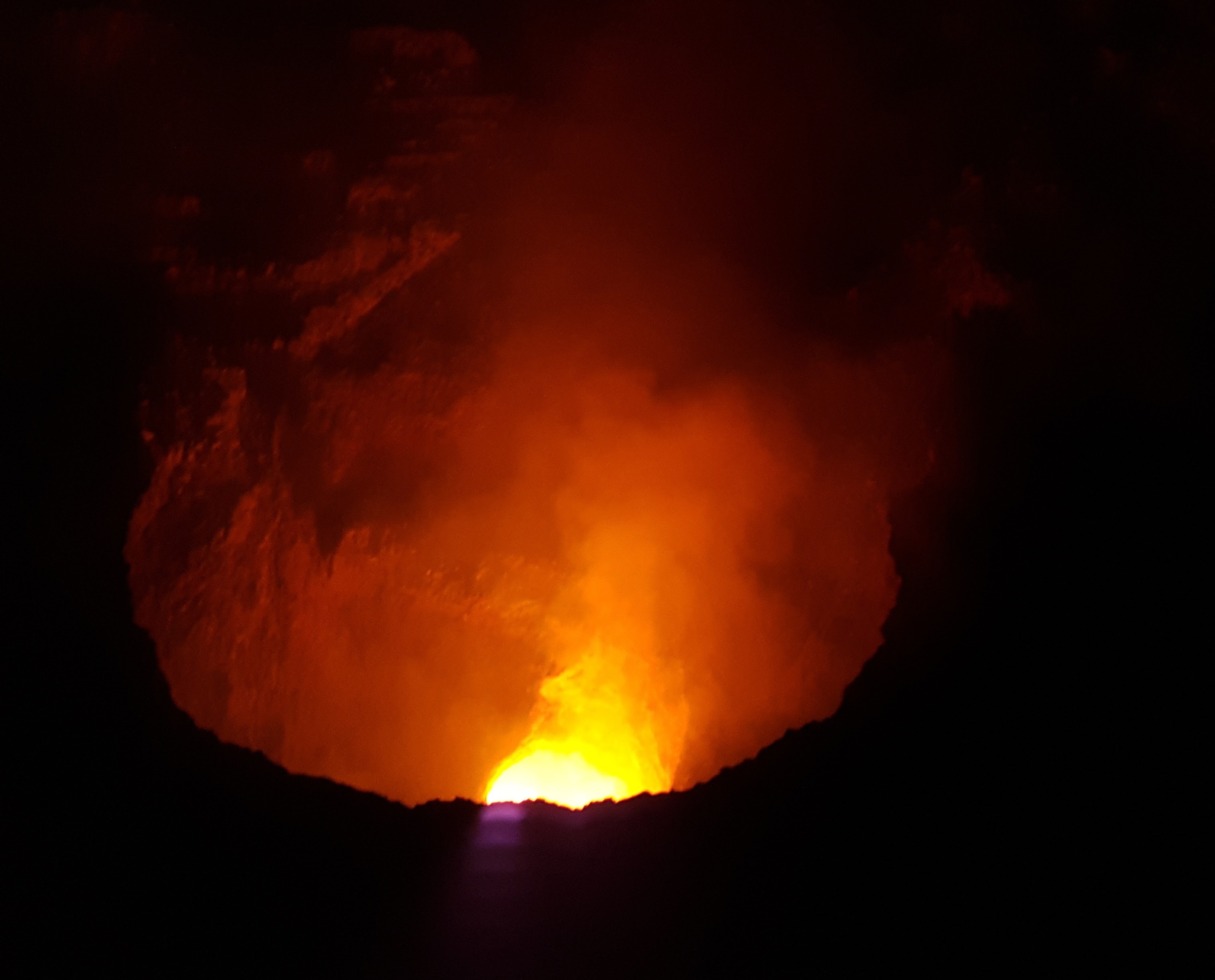 The Best Volcano Yet: Volcan Masaya! - Mel On The Go