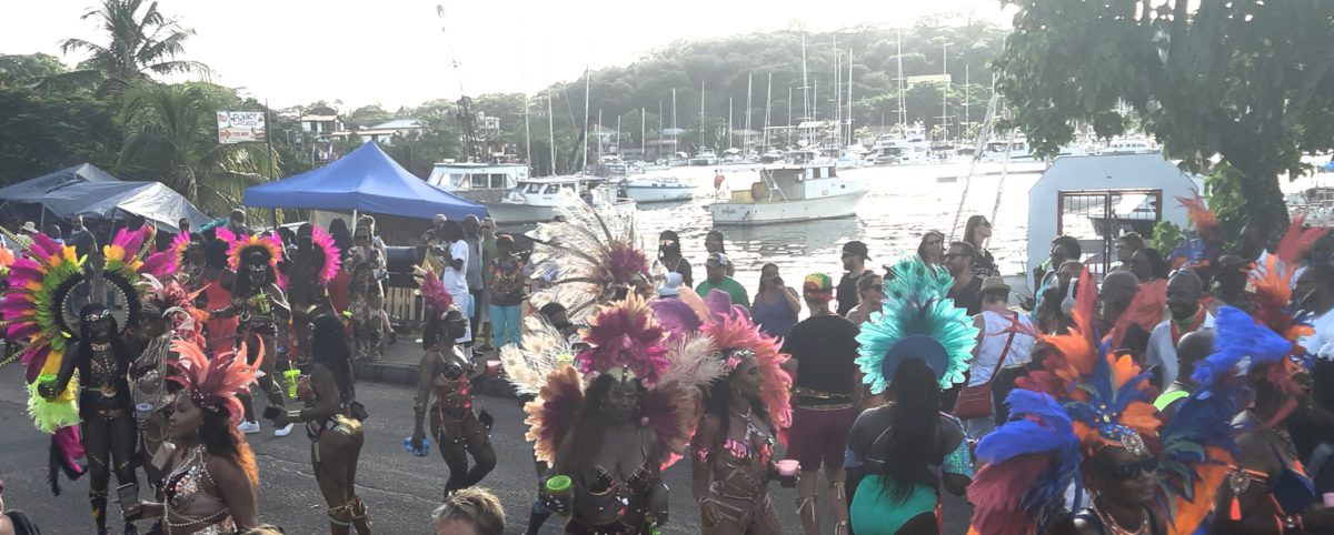 Carnival in Grenada - Mel On The Go