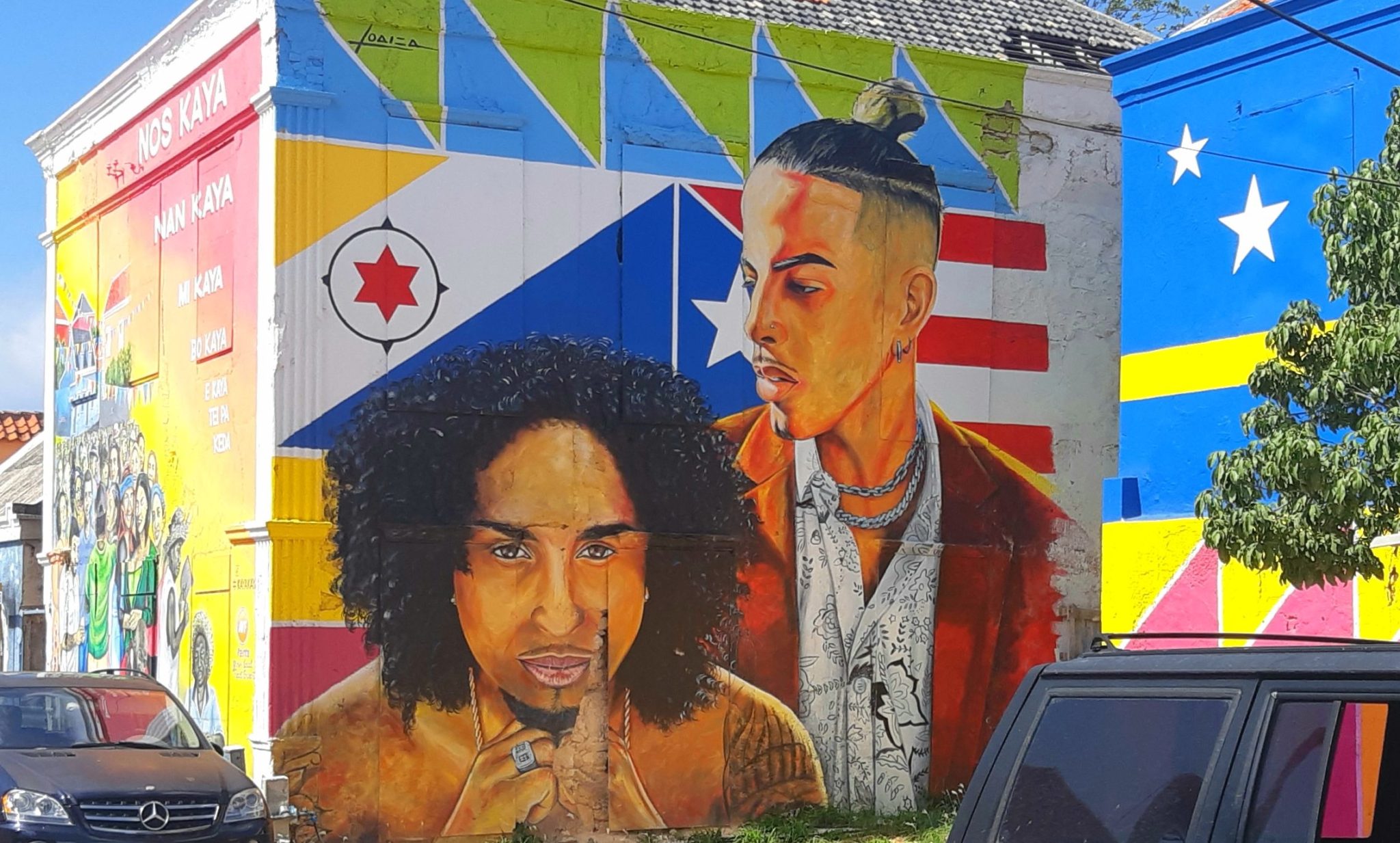 Curaçao Street Art - Mel On The Go