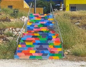 Curaçao Street Art - Mel On The Go