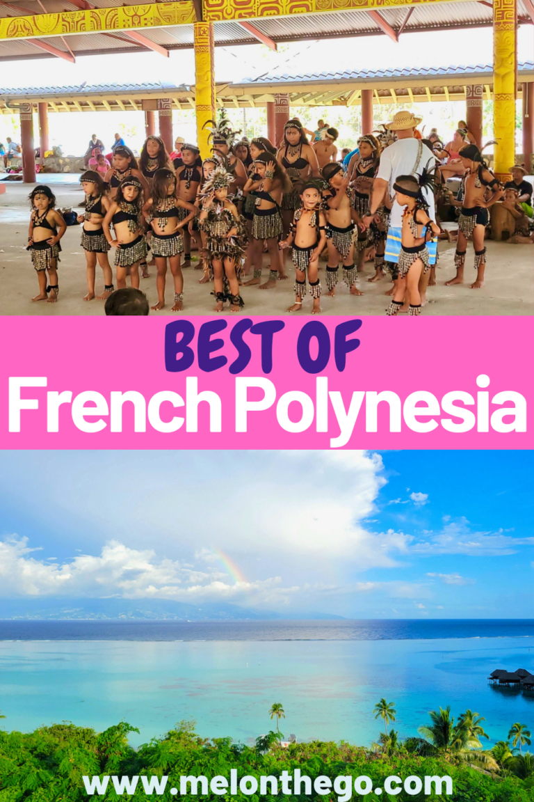 Best of French Polynesia - Mel On The Go