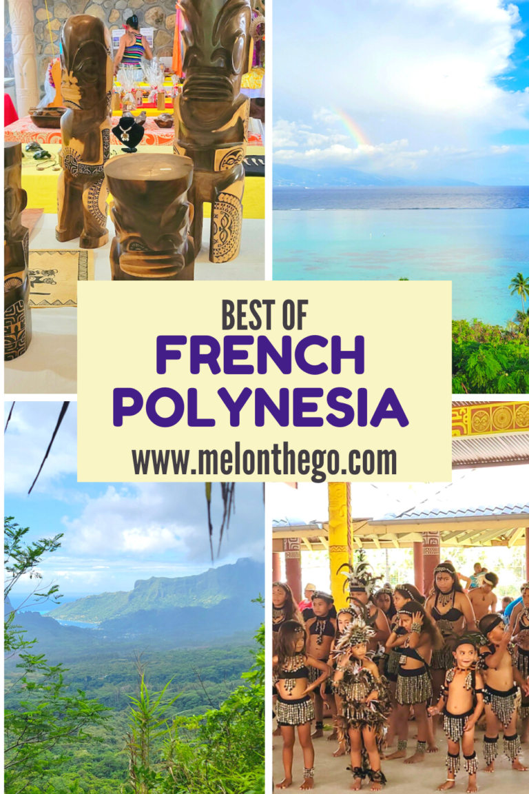Best of French Polynesia - Mel On The Go