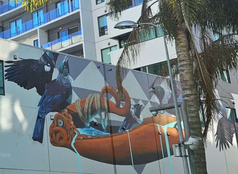 Street Art in New Zealand's North Island - Mel On The Go