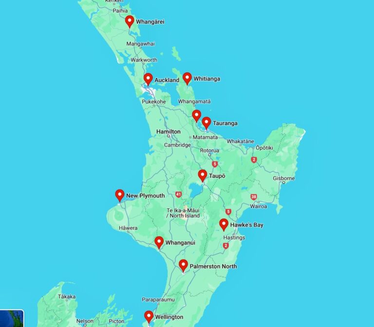 Street Art in New Zealand's North Island - Mel On The Go