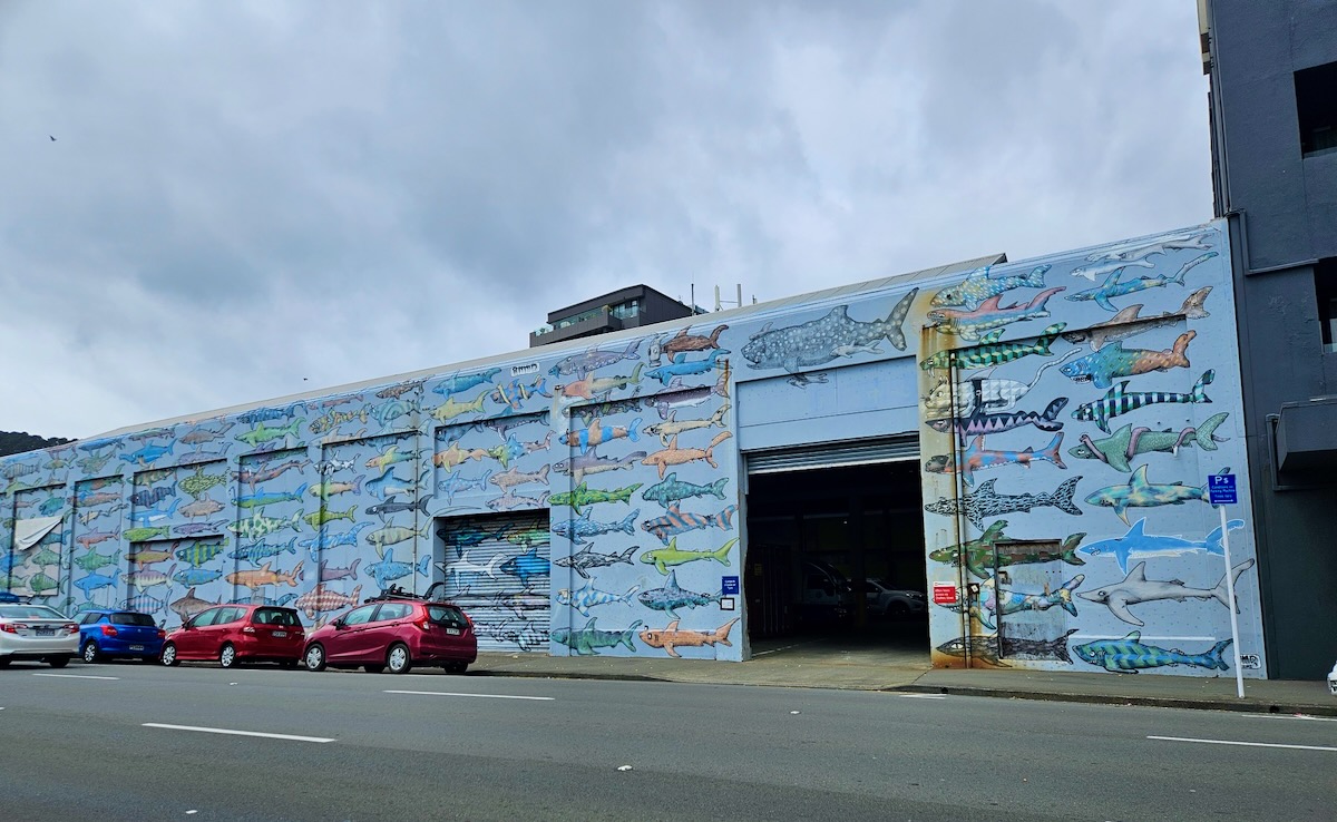 FishmuralWellington - Mel On The Go