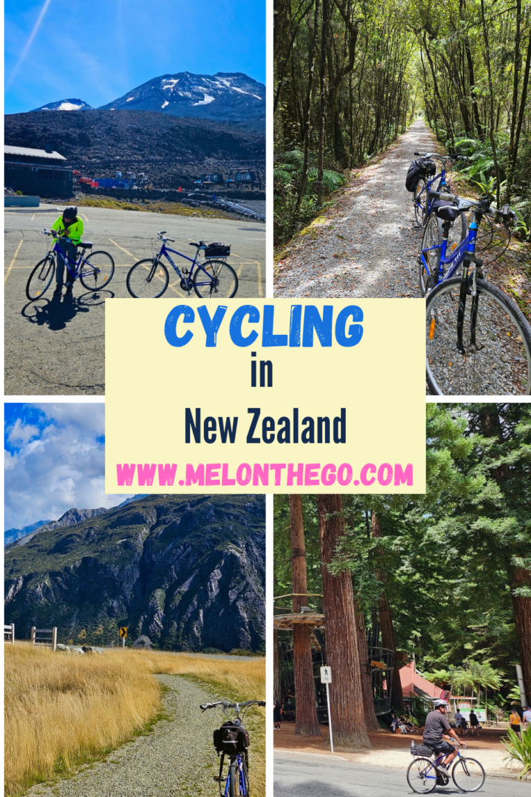 Cycling in New Zealand - Mel On The Go